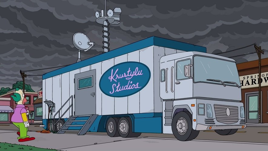 IMCDb.org: 2005 Renault Magnum in "The Simpsons, 1989-2024"
