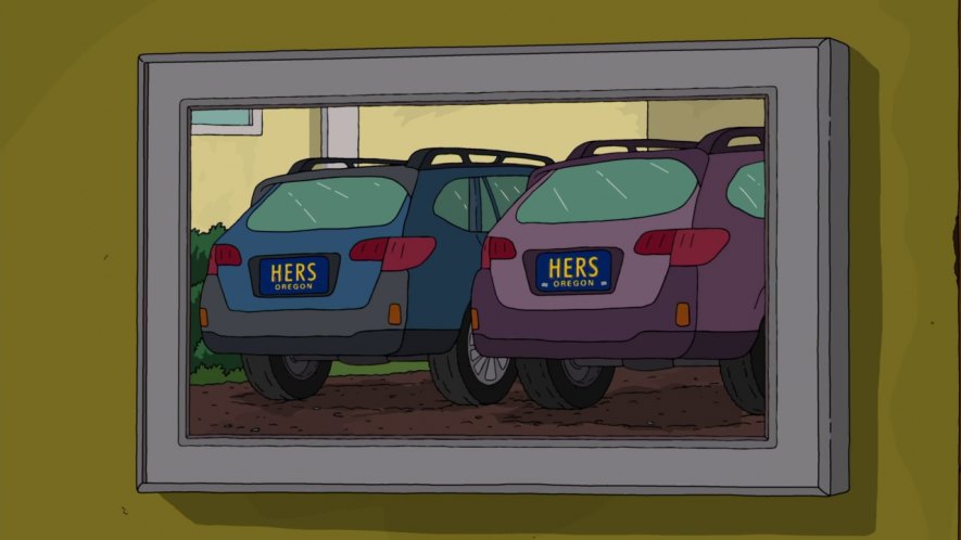 IMCDb.org: 2015 Subaru Outback in "The Simpsons, 1989-2024"