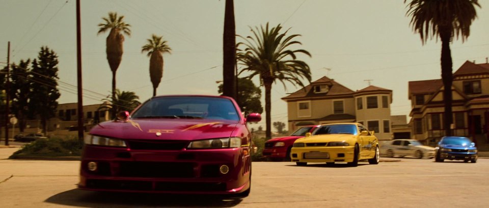 IMCDb.org: 1997 Nissan 240SX [S14] in "The Fast and the Furious, 2001"