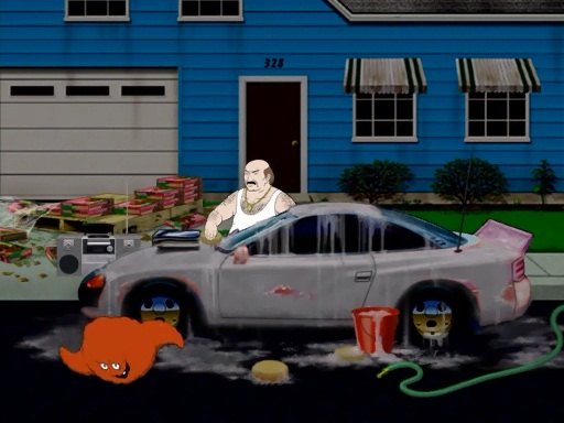 IMCDb.org: 1991 Dodge Stealth [B7] in "Aqua Teen Hunger Force, 2000-2015"