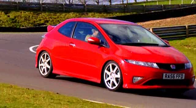 IMCDb.org: 2007 Honda Civic Type-R [FN2] in "Fifth Gear, 2002-2023"