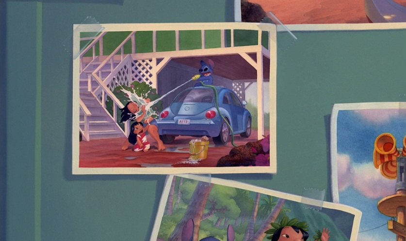 IMCDb.org: 1998 Volkswagen New Beetle [Typ 1C] in "Lilo & Stitch, 2002"
