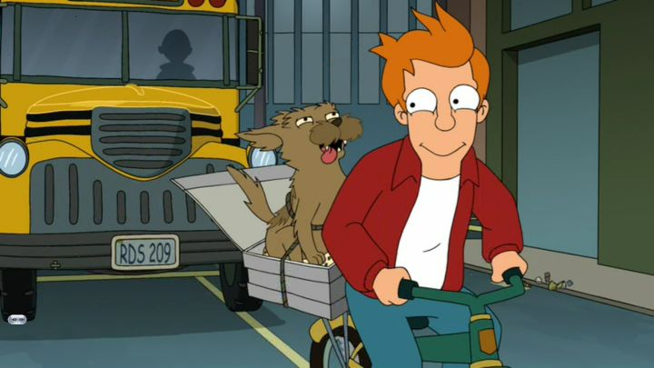 IMCDb.org: 1941 Chevrolet Heavy-Duty School Bus in "Futurama: Bender's ...