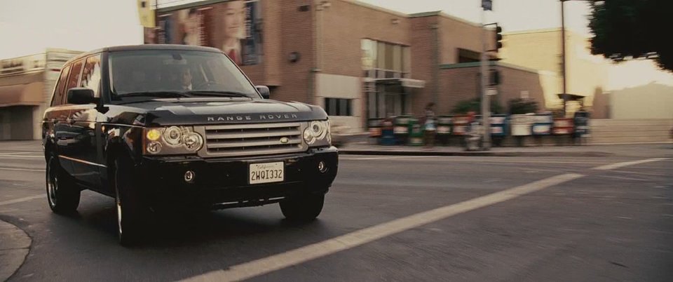 IMCDb.org: 2009 Land-Rover Range Rover HSE Series III [L322] in "Takers ...