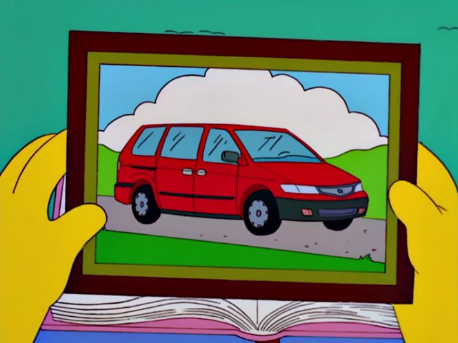 IMCDb.org: 1999 Honda Odyssey [RL1] in "The Simpsons, 1989-2023"