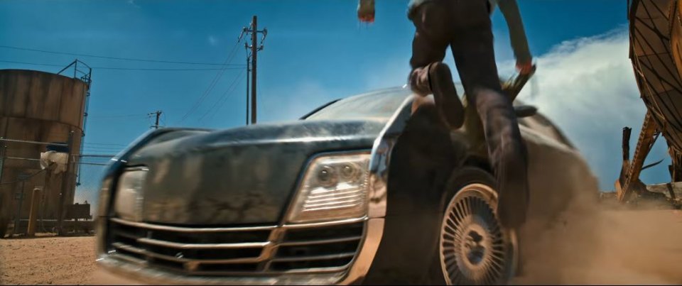 IMCDb.org: Chrysler E8 Made for Movie on Chrysler 300 base in "Logan, 2017"