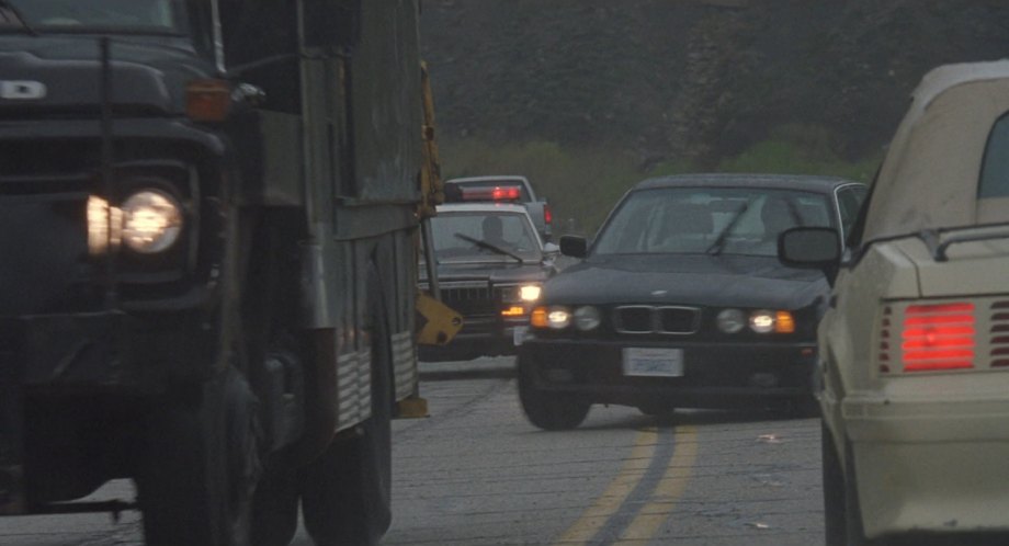 Ronin Car Chase, M5?